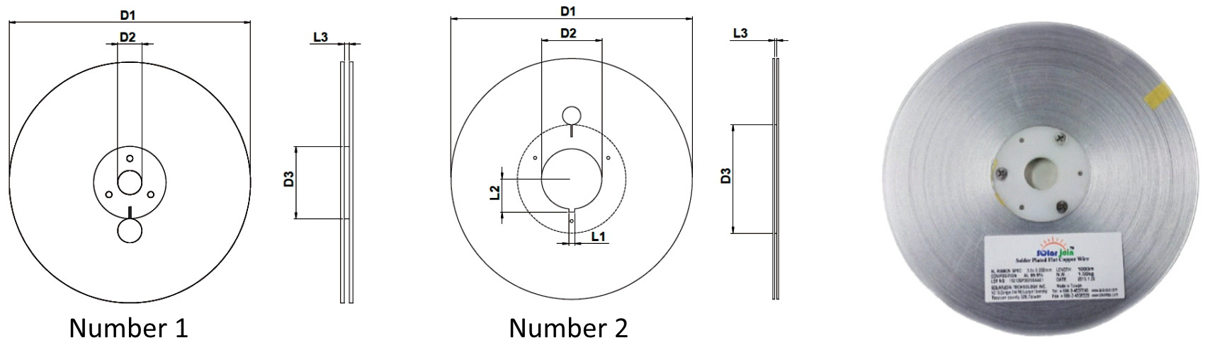 Aluminium Ribbon | NeVo Solar
